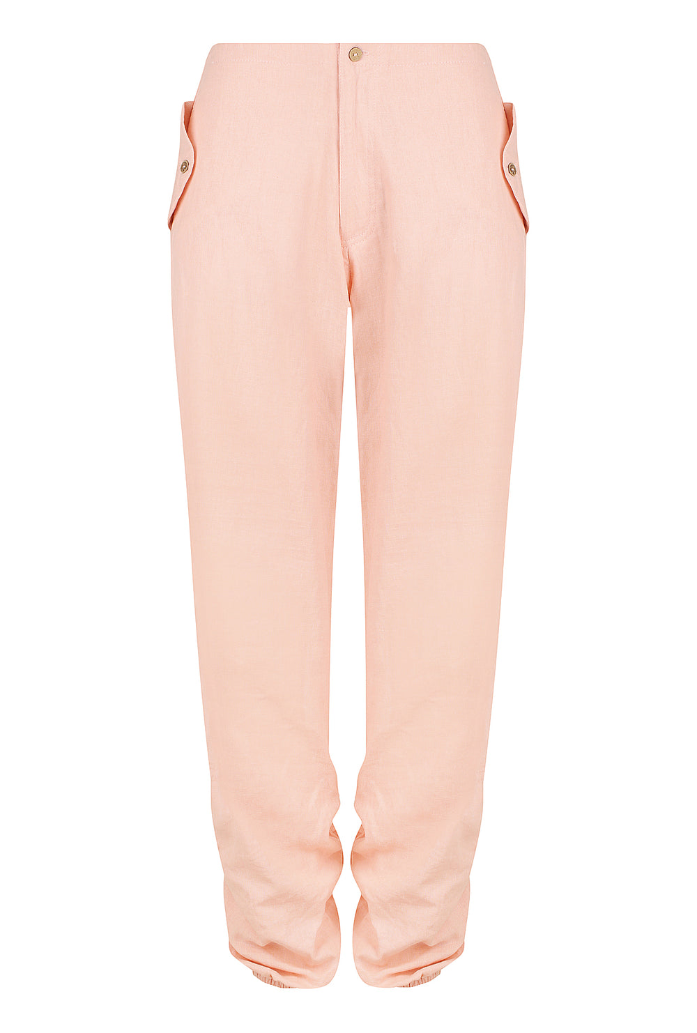Solana Parachute Pant - Rose | Pastel Byron Bay